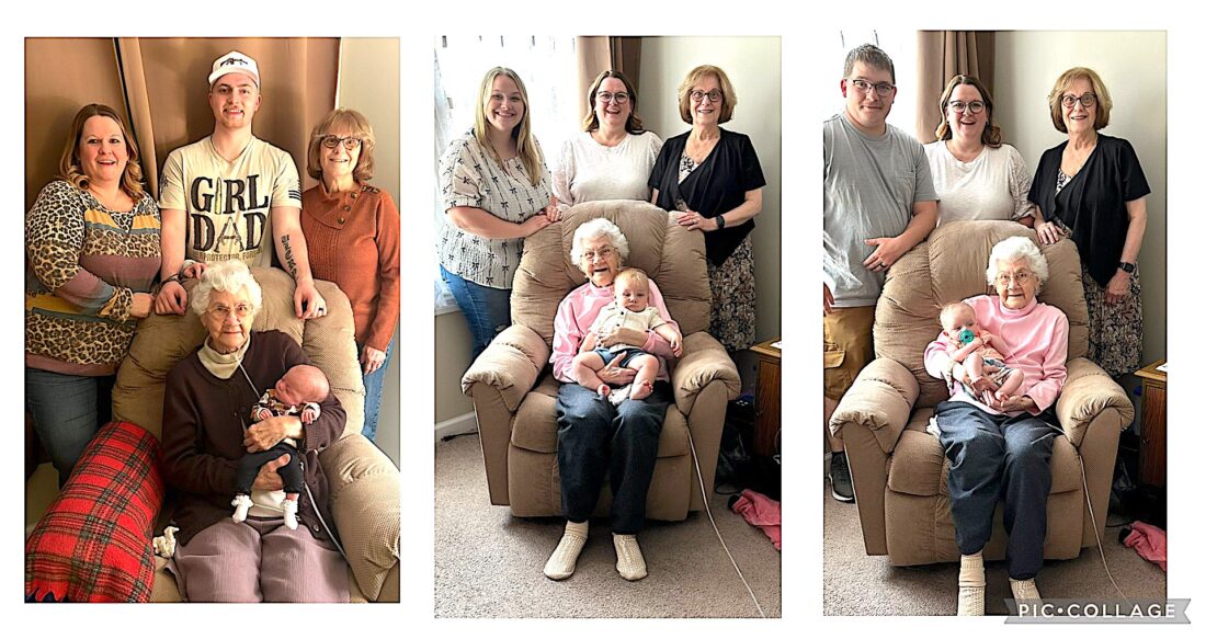 5 generations times three | News, Sports, Jobs - Altoona Mirror